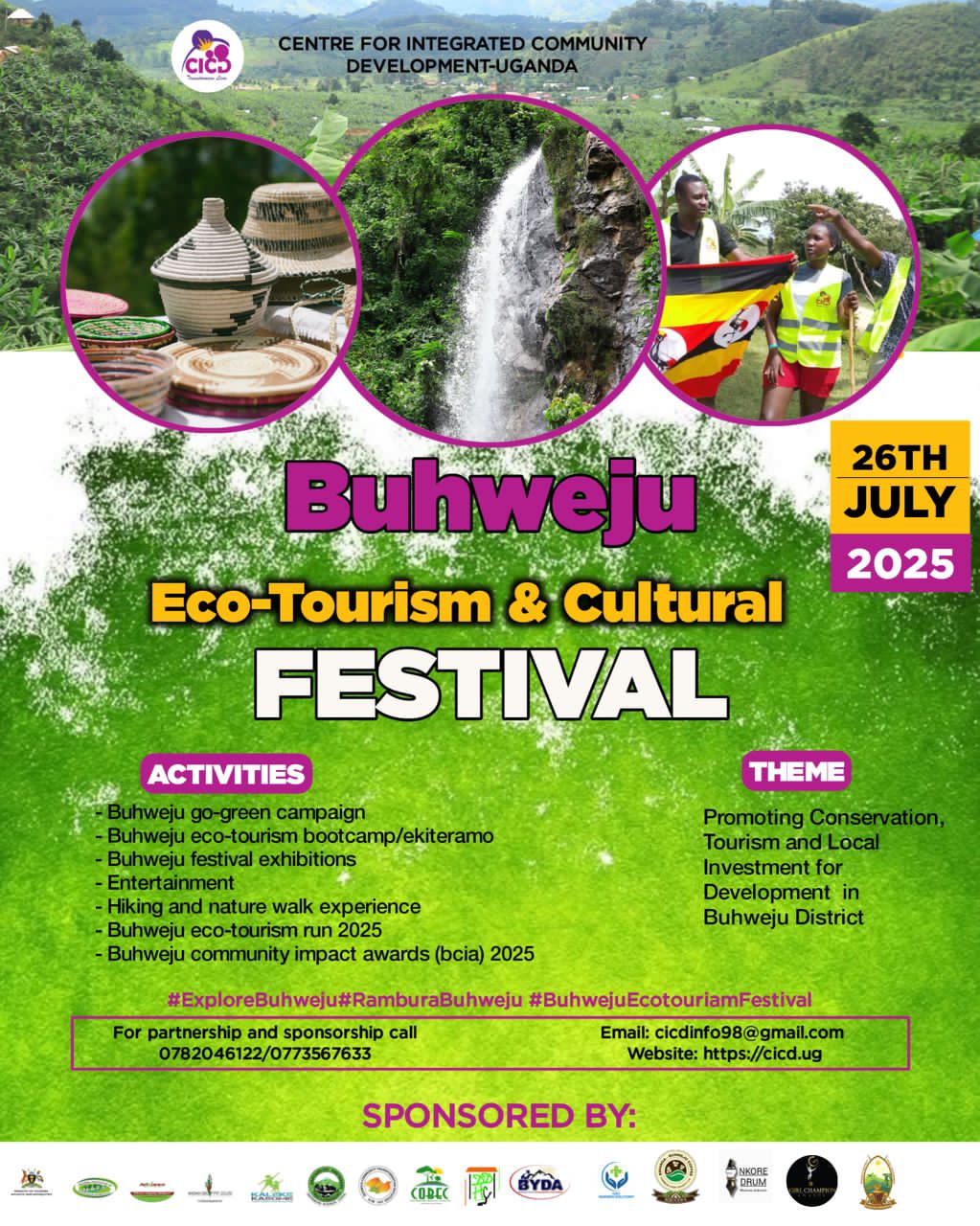 🌿 Buhweju Awakens: Eco-Tourism Festival 2025 Set to Light Up the Hills ...